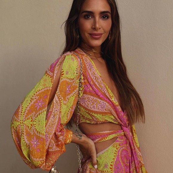 Zara | Dresses | Zara Cutout Balloon Sleeve Dress S | Poshmark